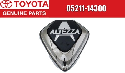 Toyota Altezza Lexus IS300 Genuine Front Grille Altezza Black Emblem ...
