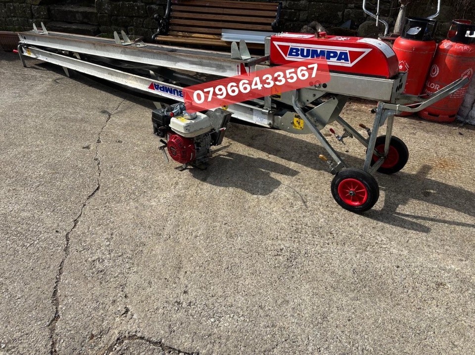 Bumpa Hoist 8 MTR Petrol Block Brick Roof Tile REFURBED ! | eBay UK