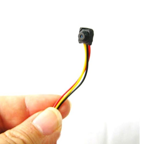 1200TVL Wired HD analog color smallest mini cam Security tiny micro ...