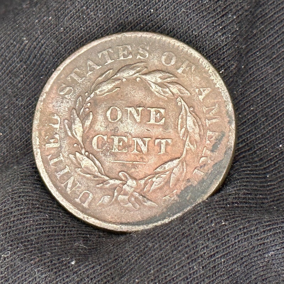 1835 LARGE CENT / 1836 HEAD | eBay