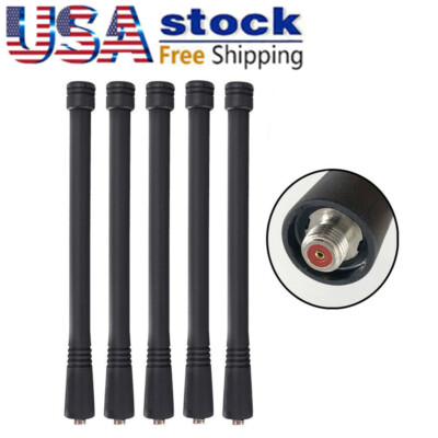 5* VHF 136-174MHz Antenna Fits For XTS2500 HT1000 XTS5000 Astro-Saber ...