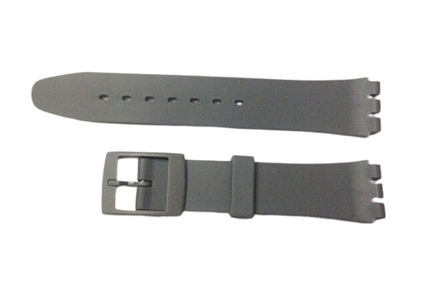 Resin Swatch Replacement Watch Strap Plastic Swatch - 17mm (20mm) In 12 ...