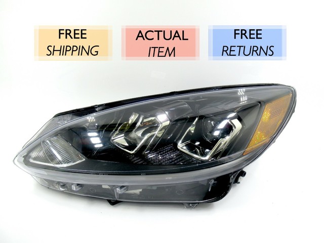 20-21 Ford Escape Driver LH Left Headlight Head Light Lamp 2020 2021 ...