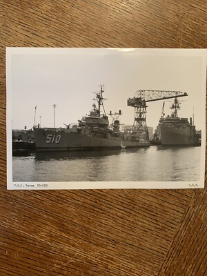 Historical Naval Photo USS Eaton DD510 8x10 | eBay