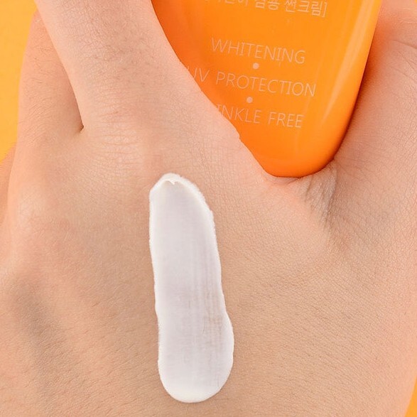 Jigott Snail UV Sun Block Cream 70ml SPF50+ PA+++ Sun Cream Sunscreen K ...