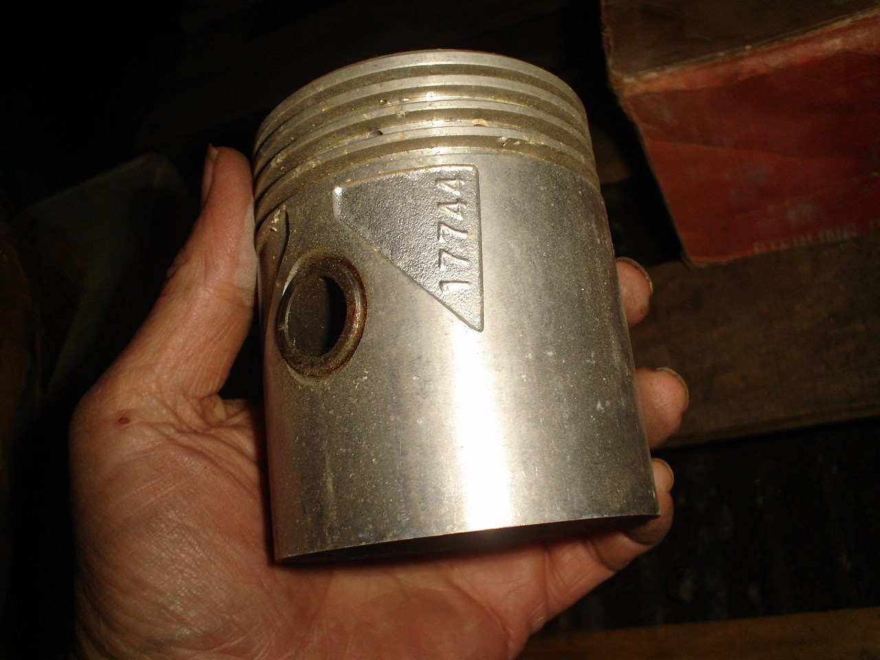 36-41 Plymouth Mopar 6 Cyl Ohio Piston set / .040 over sized | eBay