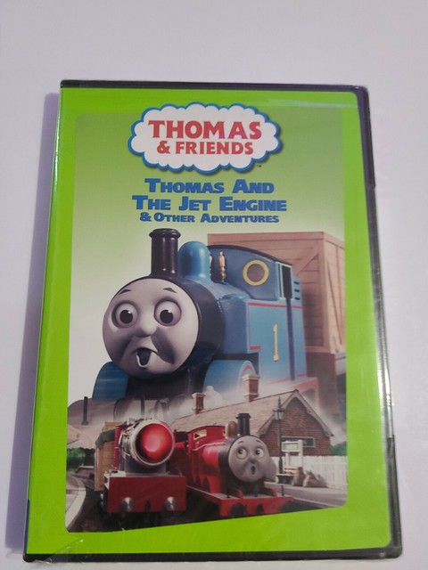 Thomas Friends - Thomas and the Jet Engine (DVD, 2009) for sale online ...