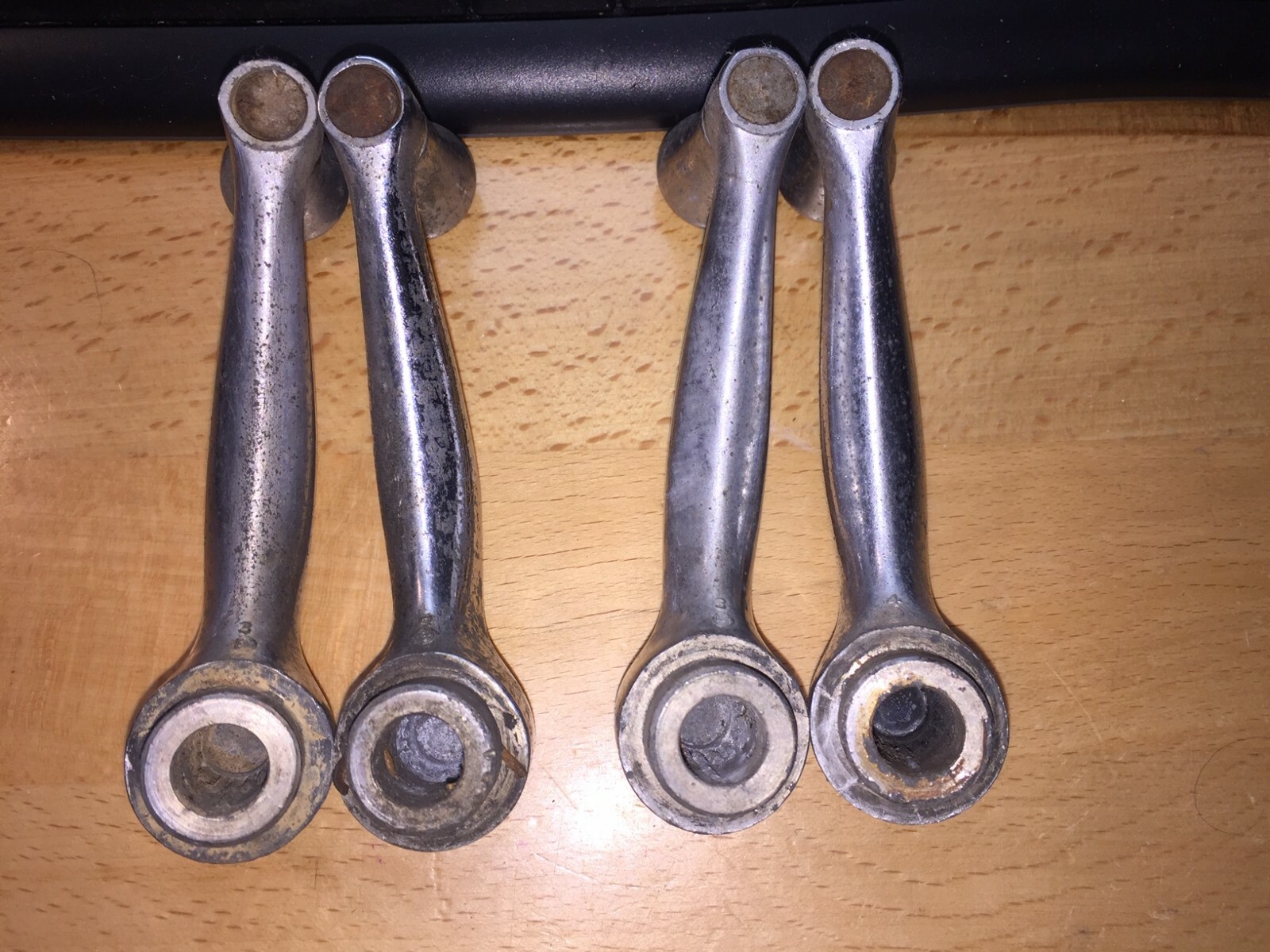 1936 BUICK WINDOW WINDER CRANKS DOOR HANDLES 36 GM HOT RAT CUSTOM ROD ...