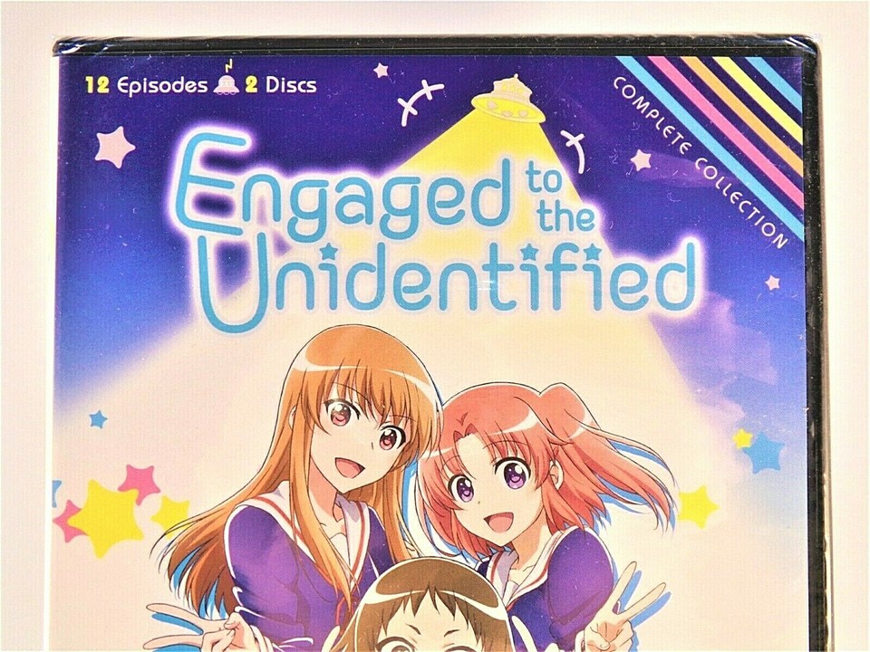 Engaged to the Unidentified: Complete Anime Collection (DVD, 2015, 2 ...