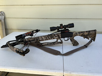 Parker Cyclone Crossbow with hard case | eBay