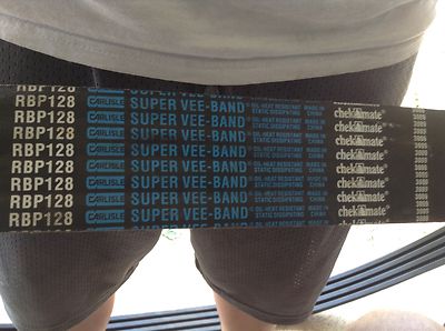 Carlisle Super Vee-Band Belt RBP128 | eBay