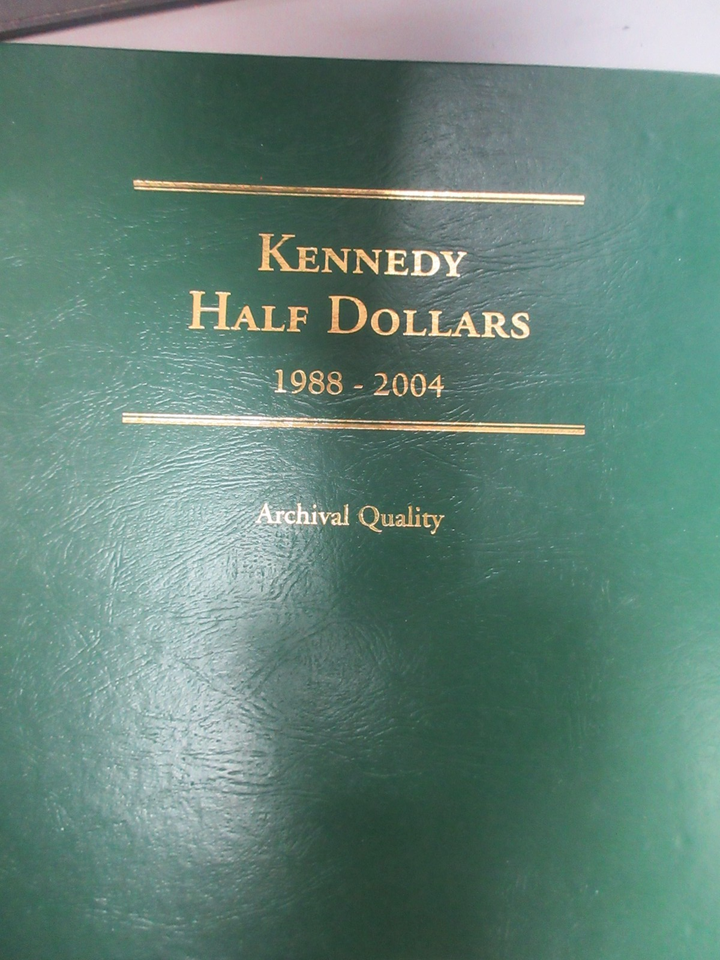 Kennedy Half Dollars Set Complete 1988-2020 Proofs & Silver Littleton ...