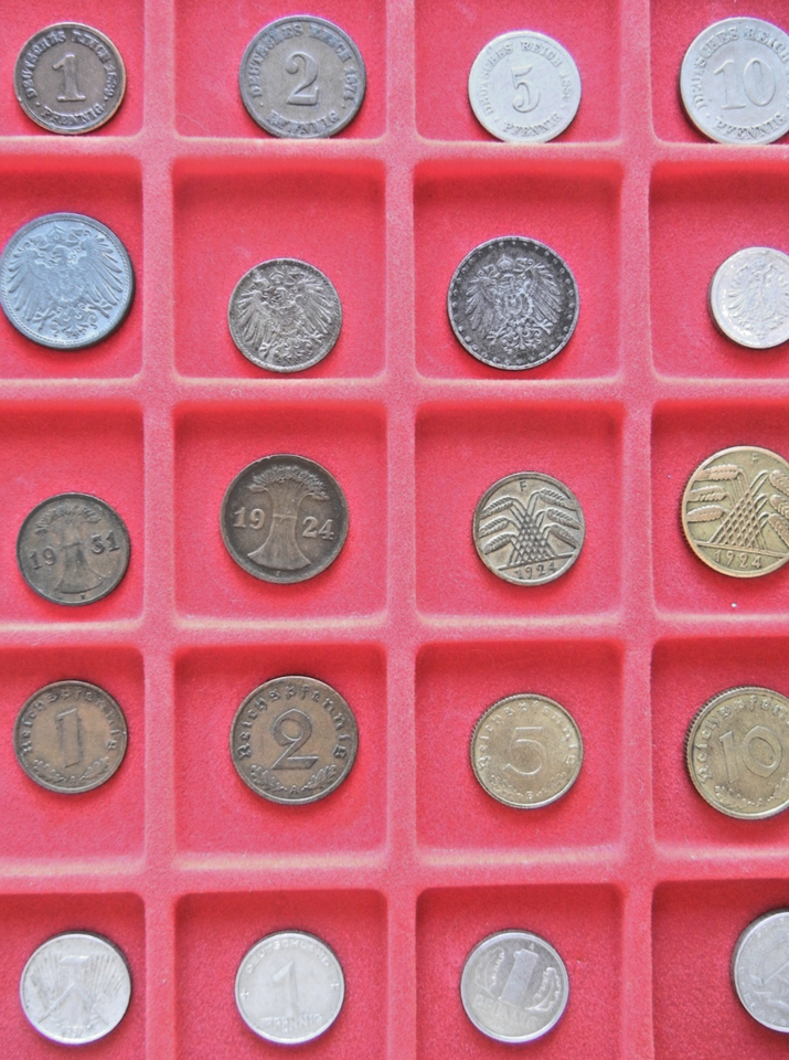 100 Jahre Deutsche Münzen, von Kaiserreich bis DDR | eBay.de