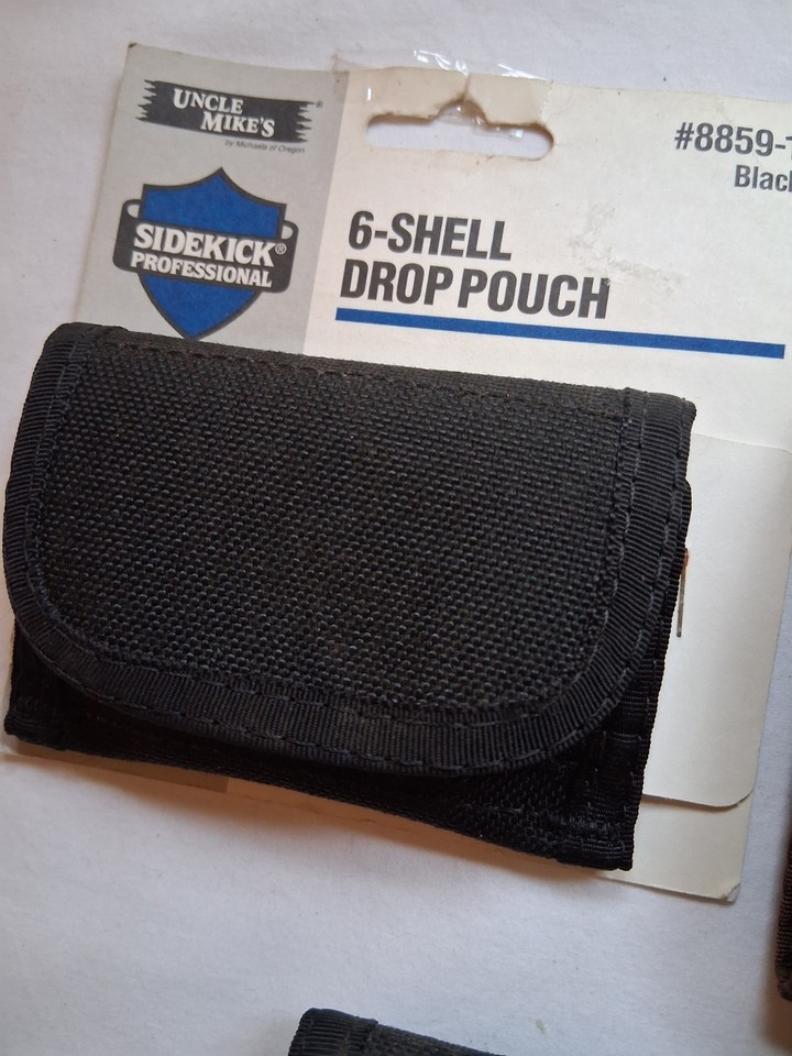 Uncle Mike's Side Kick Drop & Choke Tube Pouch | eBay