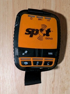 Spot Gen 3 Satellite GPS Emergency Tracker SOS Locator messenger good ...