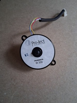 Motor for Pro-ject Debut Carbon or Esprit SB Turntables, TESTED!! | eBay