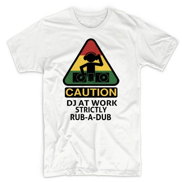 Reggae T-Shirt Haile Selassie I Jah Rastafari Vintage Dancehall Rub-a ...