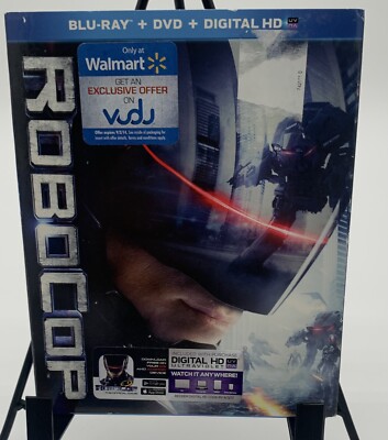 Robocop (Blu-Ray + DVD, 2014, 2-Disc Set) w/Slipcover | eBay