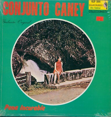 CONJUNTO CANEY - PENA INCURABLE - LP GUAYANES USA | eBay