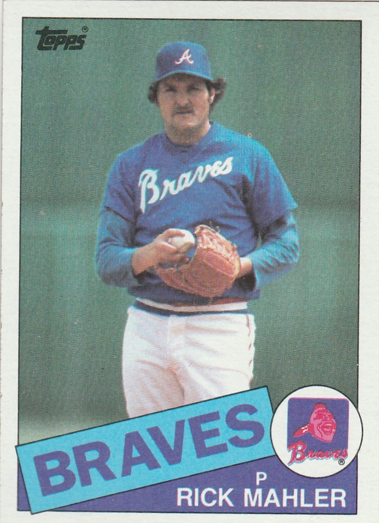 FREE SHIPPING-MINT-1985 (BRAVES) Topps #79 Rick Mahler | eBay