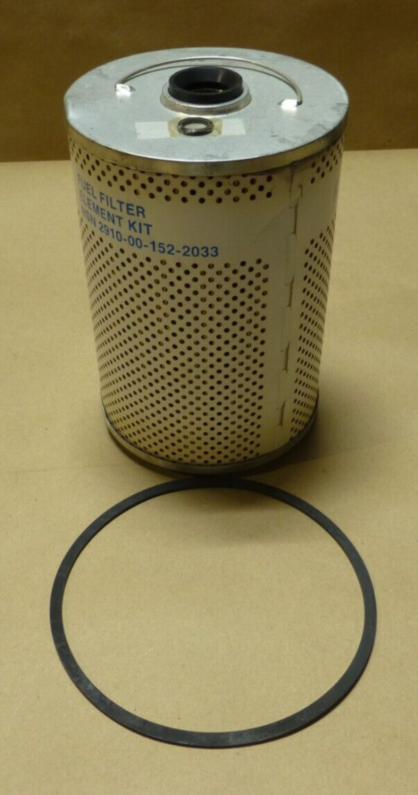 MILITARY 12356666 - Cross reference fuel filters