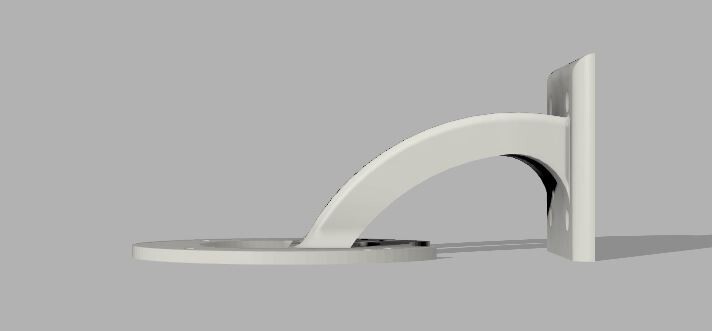 Unifi Horizontal Wall Mount for U6-Pro-US, U6-Enterprise-US, U6-LR-US ...