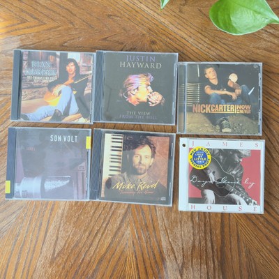 Assorted Music CDs Lot Of 6 See Photos For Titles And Song Listings | eBay