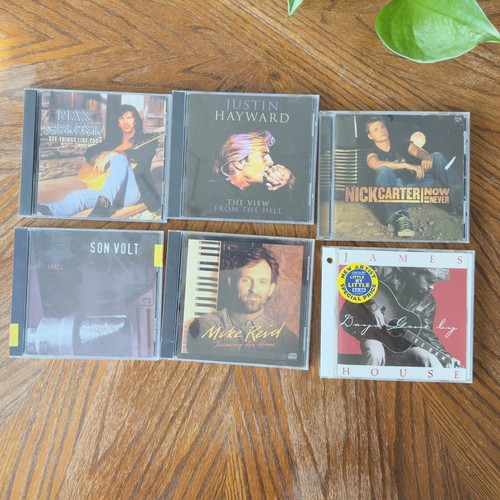 Assorted Music CDs Lot Of 6 See Photos For Titles And Song Listings | eBay