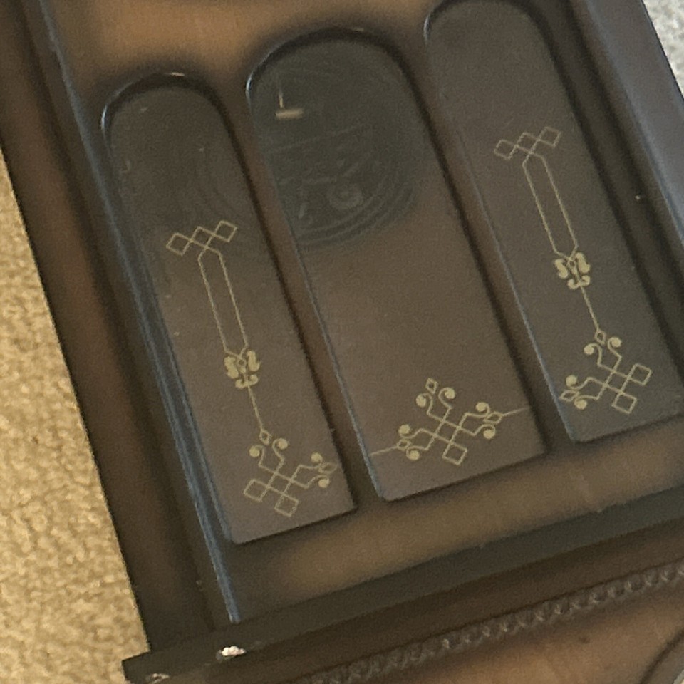 Vintage Wood Centurion 35 Day Wall Clock W/Gold Key & Gold Pendulum | eBay