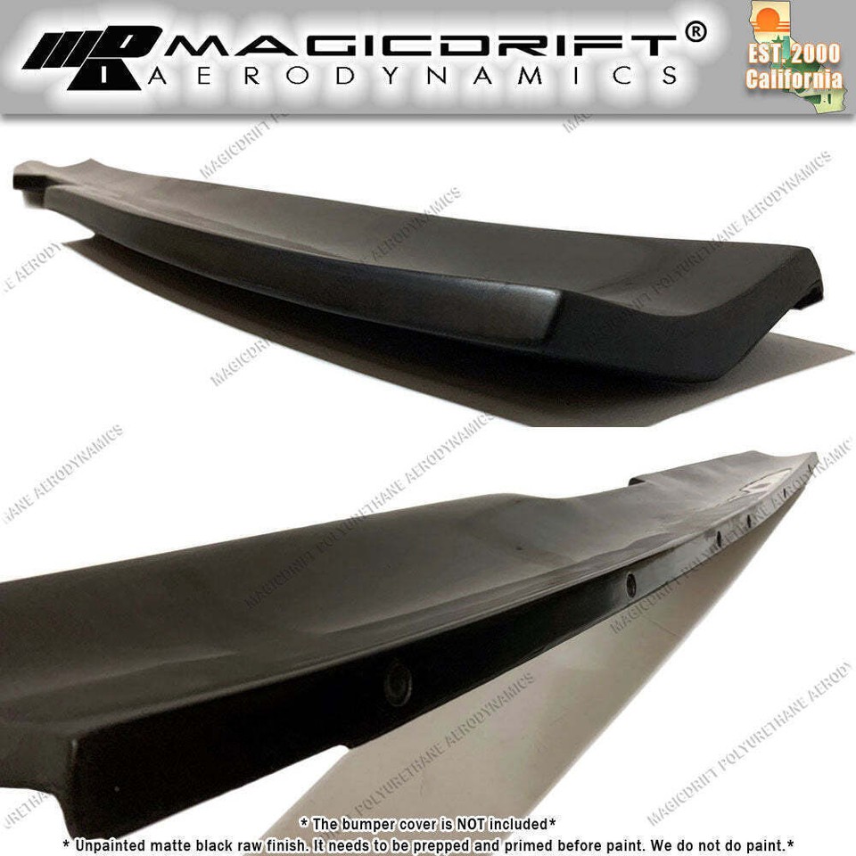 For 09-21 Dodge Ram 1500 2500 3500 Truck Tailgate Ducktail Spoiler ...