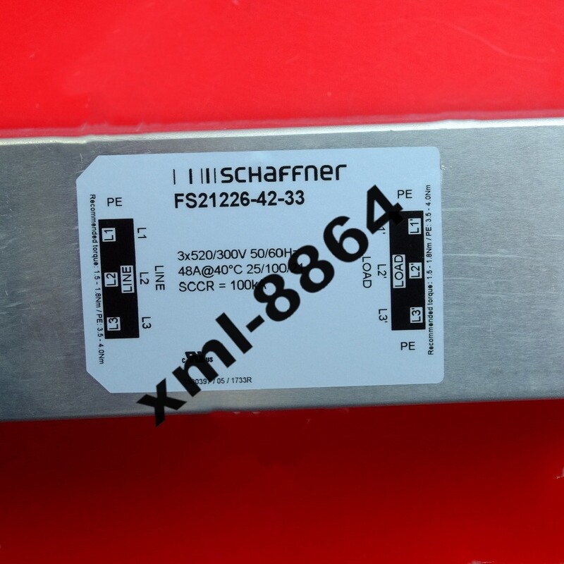 NF048-503 FS21226-42-33 08271178 Linear Filter Module NF048-503 NF048 ...