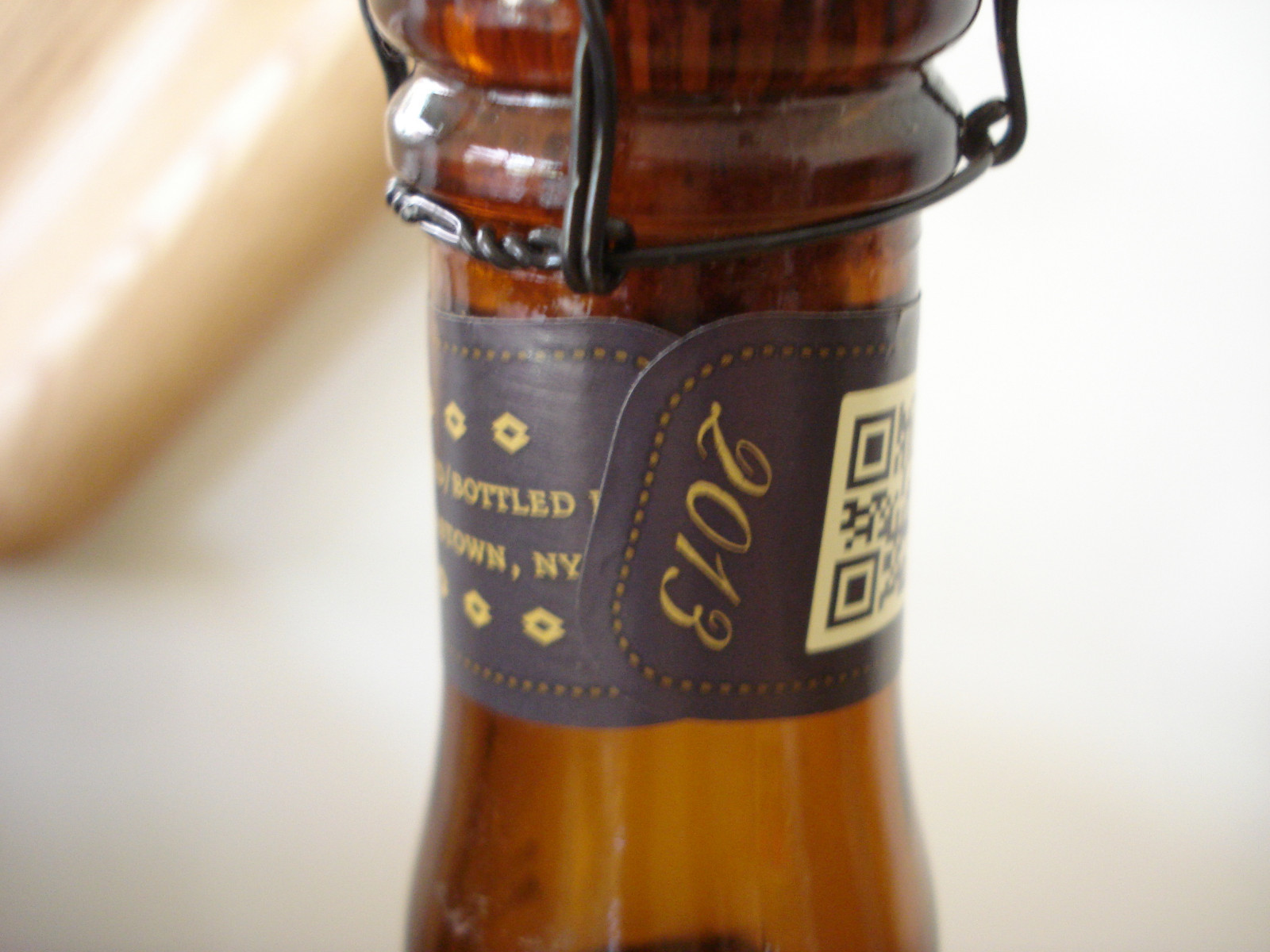 Ommegang THREE PHILOSOPHERS Quadrupel ALE 750 ml Bottle w/ Cork & Wire ...