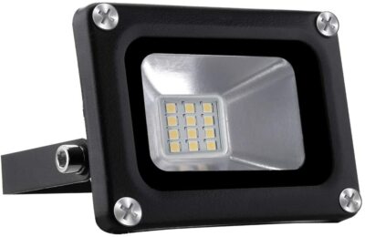 Lead Opto-Tech LED Flood Light: Model #: LD-FL-10W-CL4, 100-240V~ 10W ...