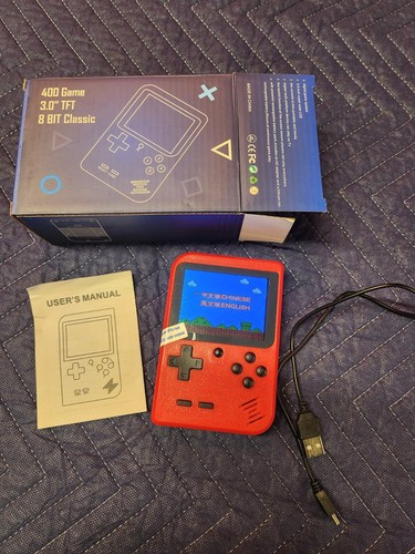 GameBoy system 400 Games 8-Bit Classic rechargeable | eBay