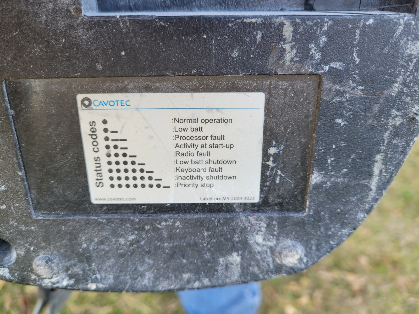 Cavotec MC-3-6 Radio Remote Control for Mining/Crane/Oil Application | eBay