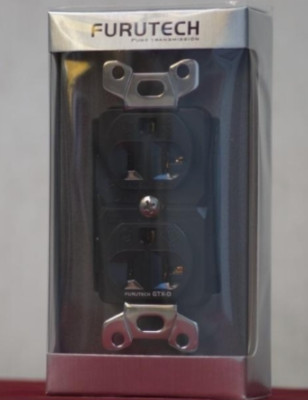 Furutech GTX-DG Receptacle Wall Outlet 24K Gold Plated GTX-D(G) GTX-D ...