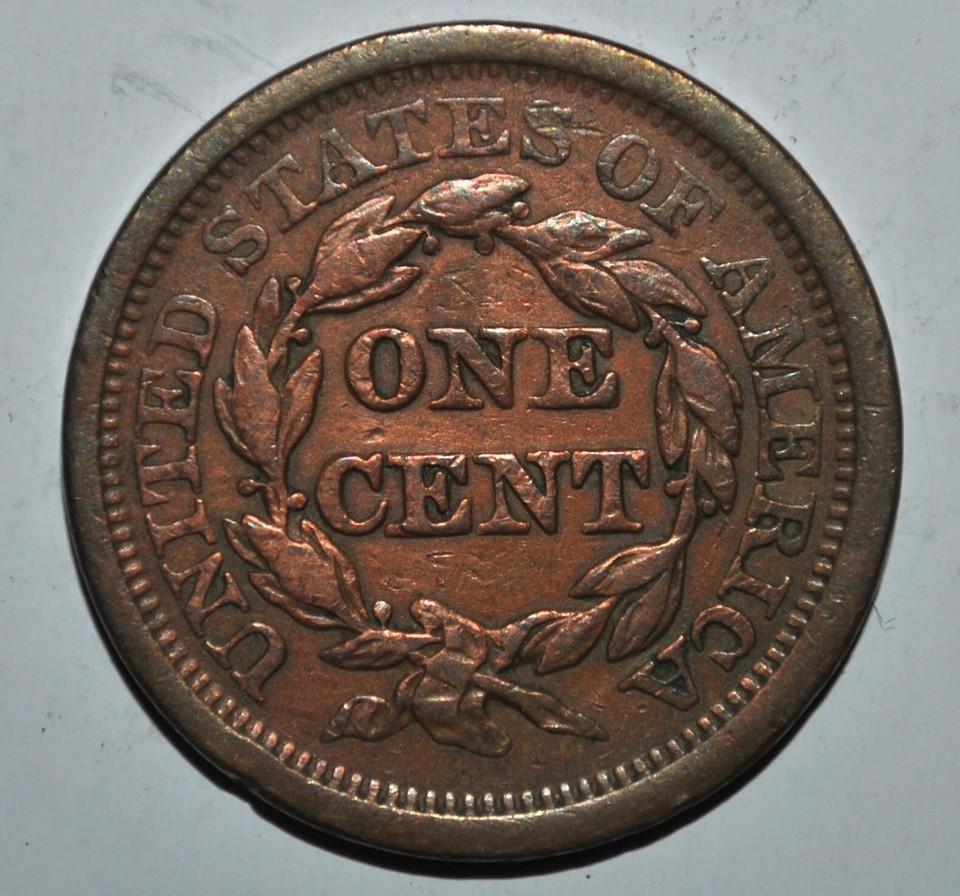 1849 Large Cent {{{1781 | eBay