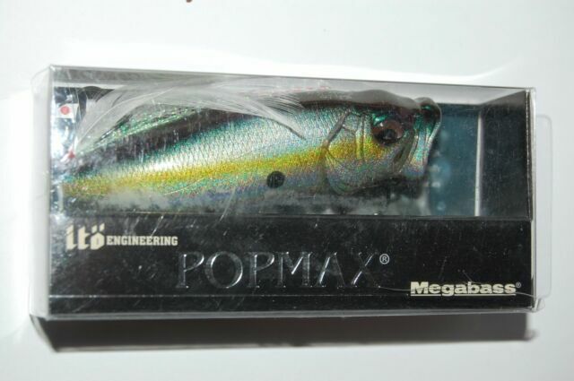 Megabass Pop Max Topwater Fishing Lure for sale online | eBay