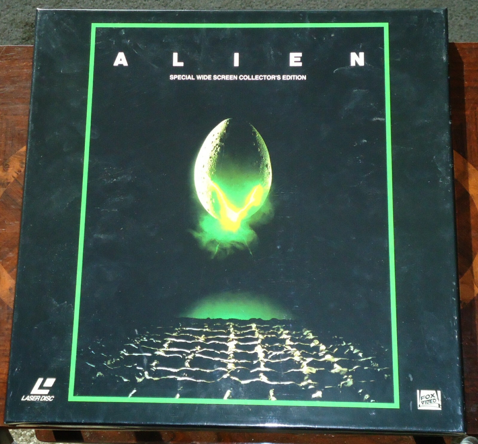Alien Box Set Laser Disk 1992 3 Disks | eBay