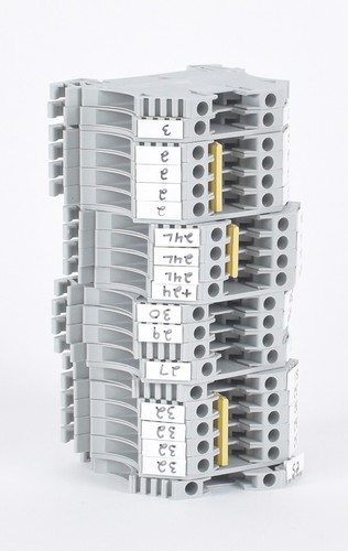 Allen Bradley 1492-J3 Terminal Block Lot of 20 B18 | eBay