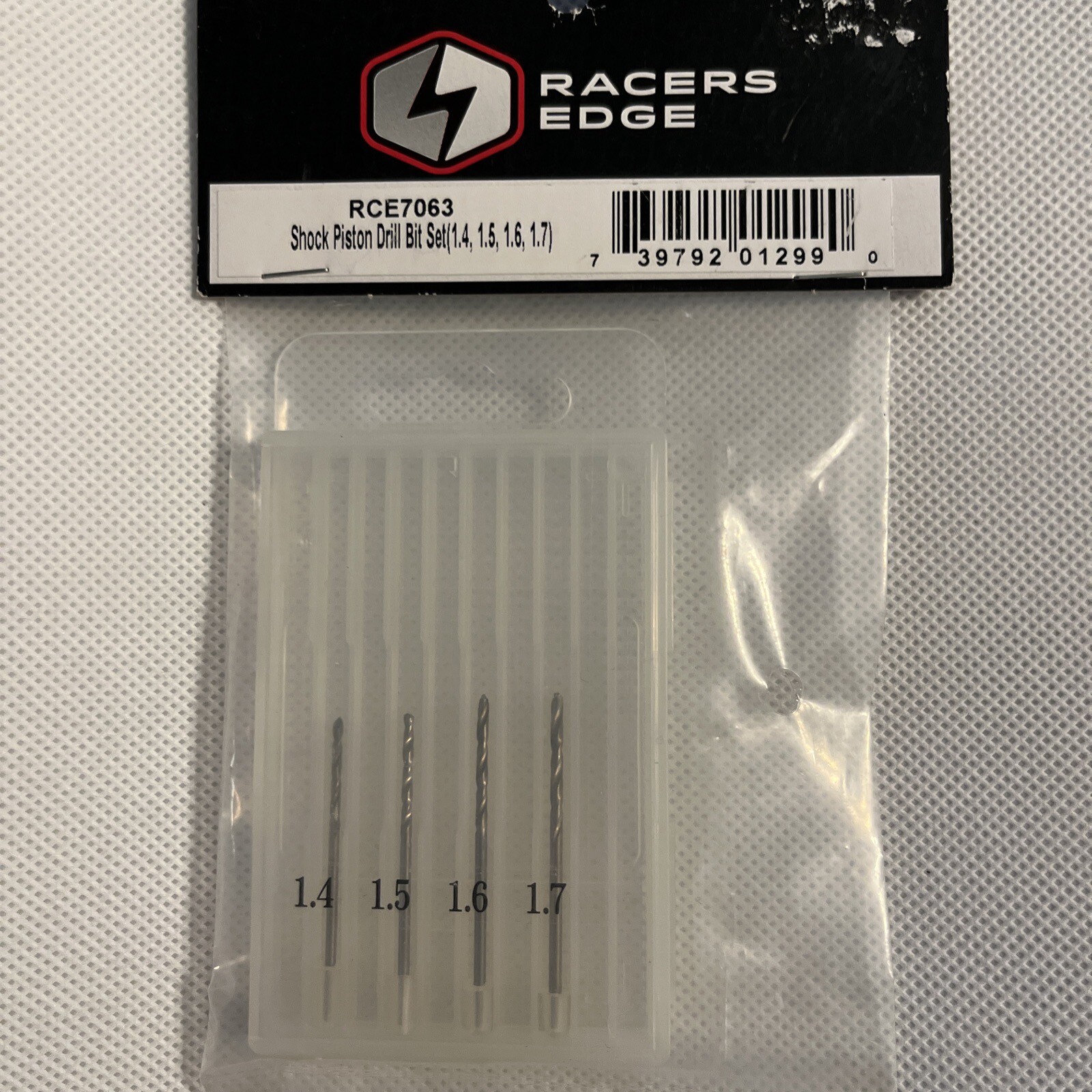 Racers Edge 7063 Shock Piston Drill Bit Set (1.4mm - 1.7mm) | eBay