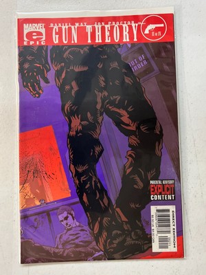 Gun Theory #2 Marvel EPIC Comics (2003) | Combined Shipping B&B | eBay