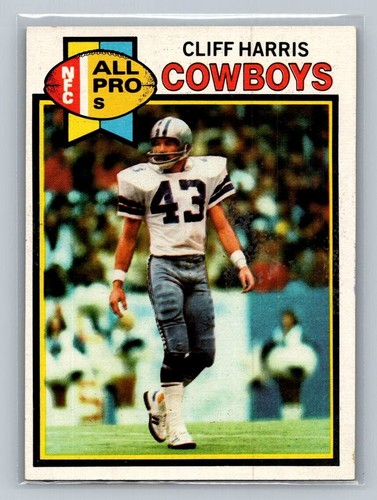 1979 NFL Topps Cliff Harris #360 Dallas Cowboys 79-TFBC | eBay