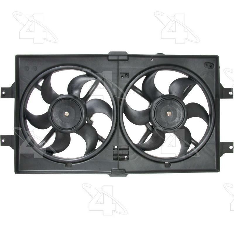 Engine Cooling Fan for 1998-2001 Chrysler Concorde -- 75203-AC Four ...
