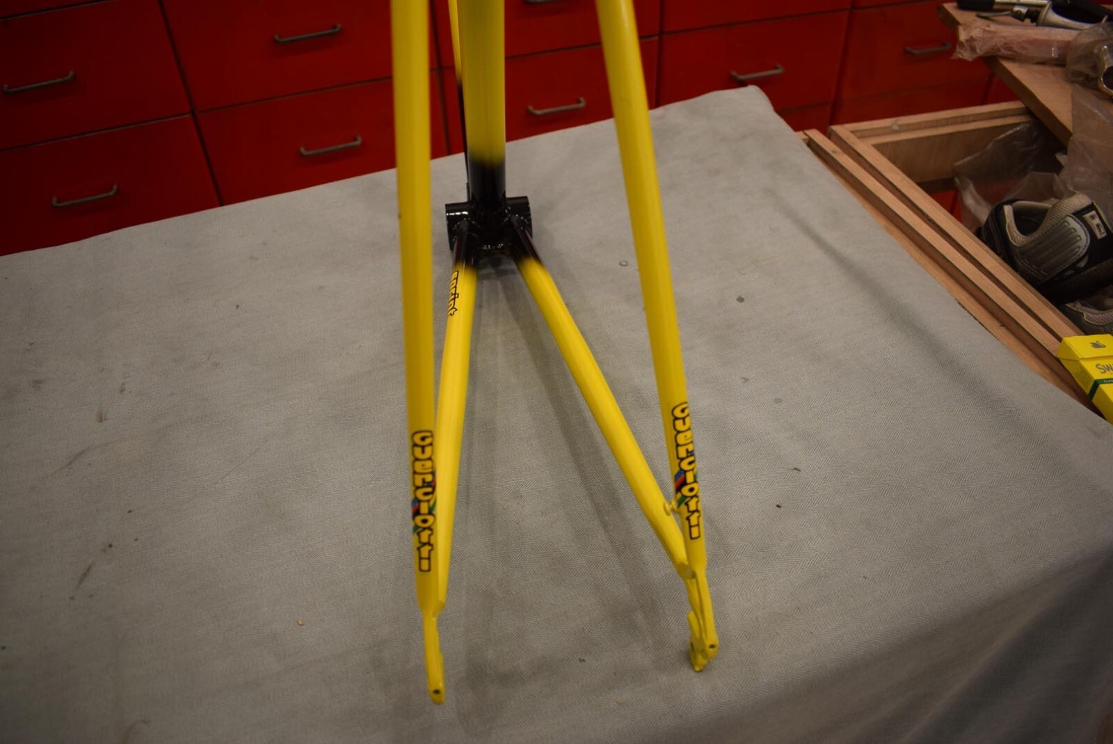 GUERCIOTTI SPRINT Road Frame Vintage 52cm / 52cm Columbus Aelle ITALY ...