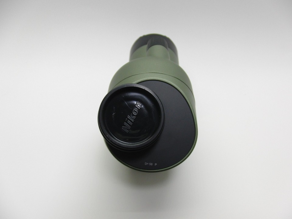 Nikon FSED50AOG ED50-A Field Scope Monocular Telescope Olive Green new ...