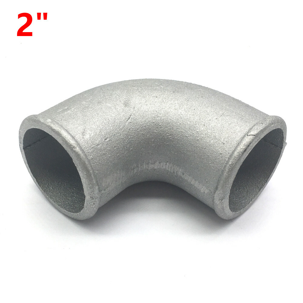 90 Degree 4" Inch 102mm Intercooler Turbo Tight Bend Cast Aluminum Elbow Pi