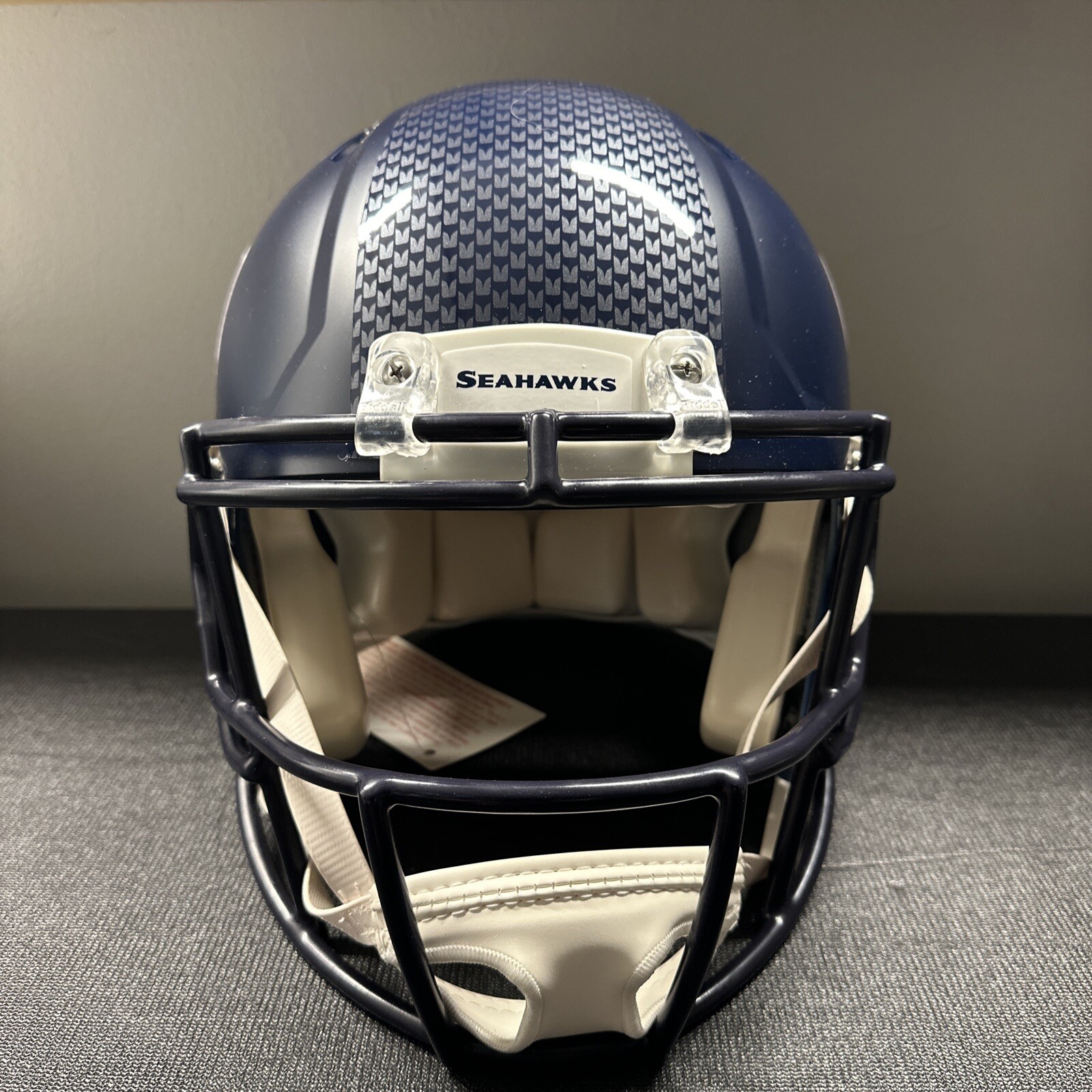 Jaxon Smith-Njigba Seattle Seahawks Signed Riddell Speed Authentic ...