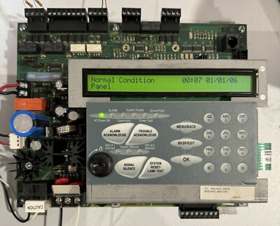 Fire Alarms - Fire Alarm Control Panel Replacement Board