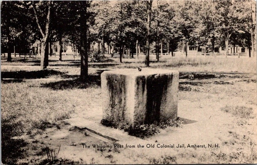 Colonial Whipping Post